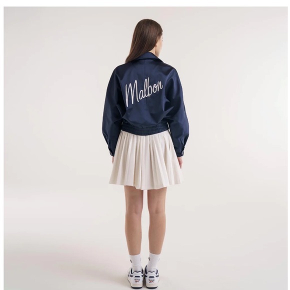 Malbon | Jackets & Coats | Malbon Golf Womens Carmen Bomber | Poshmark